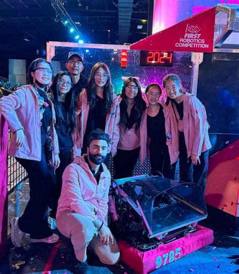 Introducing Csaa First All Girl Frc Team Csaa