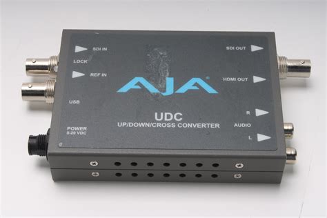 Aja Udc Up Down Cross Converter With Power Supply Ntc Tech
