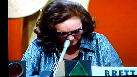Brett Somers And Charles Nelson Reilly On Match Game Youtube
