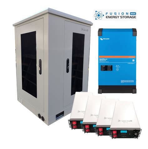 Fusion Off Grid Power Cabinet — Off Grid Solar Kits