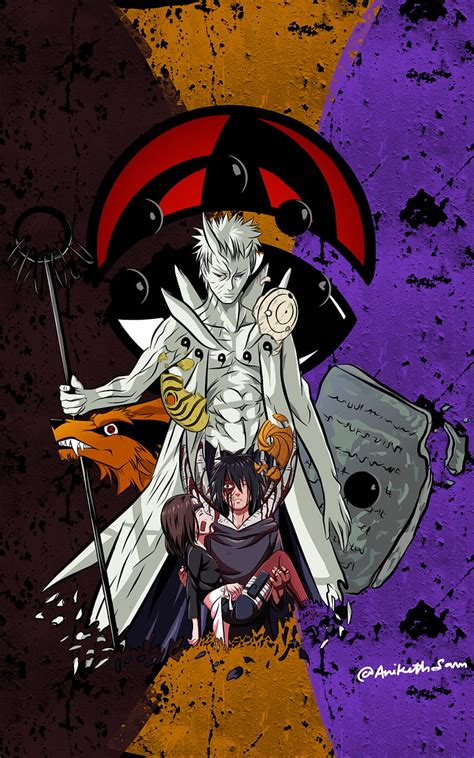 Obito Uchiha Juubi Wallpaper Obito Sage Obito Sage Six Paths Tobi
