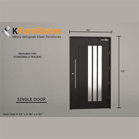 Commercial Door Premier Steel Furniture Manufacturer Pakistan