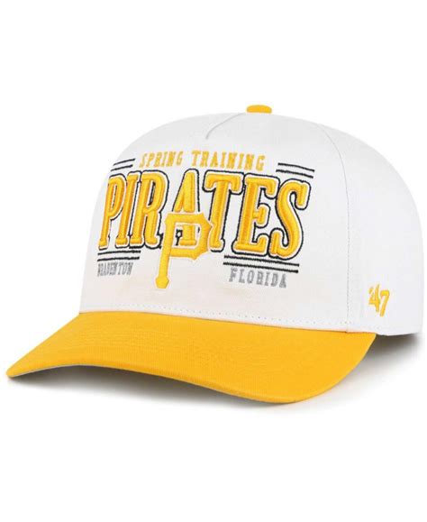 Заказать Кепки Мужская белая регулируемая кепка Pittsburgh Pirates 2024 ...