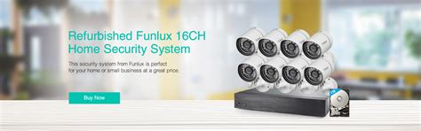 Funlux Official Website Security Camera System Ip Camera