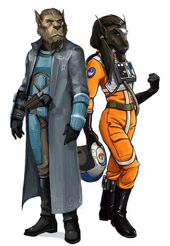 Bothan Species Art Star Wars Species Star Wars Characters Star Wars