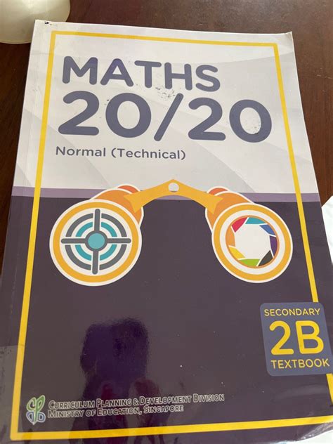 Nt Maths Textbook 2a And 2b Sec 2 Everything Else On Carousell