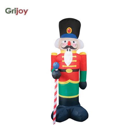 8ft Christmas Airblown Inflatable Nutcracker For Wholesale