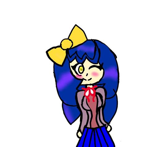 My Ddlc Oc Doki Doki Literature Club Amino