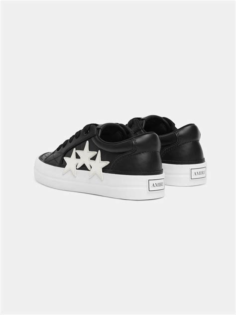 Giày Nam Amiri Sunset Skate Low Black Amfosr1092 001 Luxity