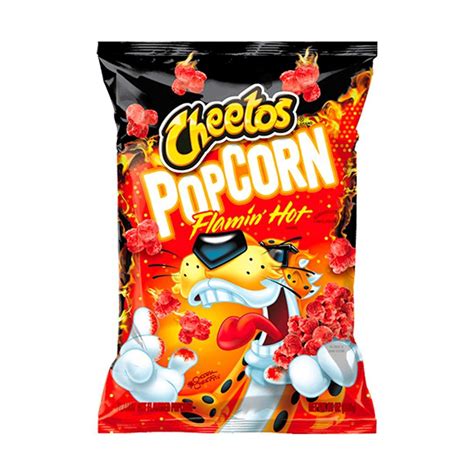 Cheetos Flamin Hot Popcorn Review At Philip Mayers Blog