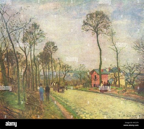 Camille Pissarro Was A Danish French Impressionist And Neo