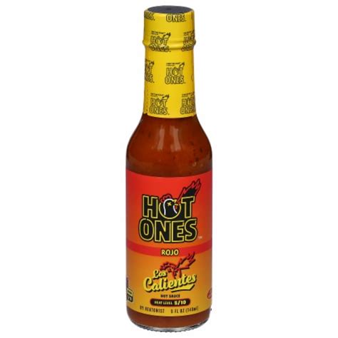 Hot Ones Los Calientes Rojo Hot Sauce 5 Fl Oz 5 Fl Oz Harris Teeter