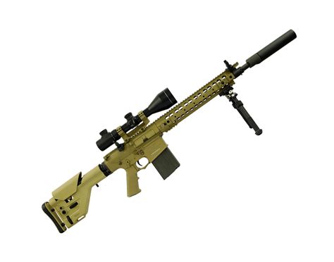 M4 Dmr Airsoft Gun Ares Kit Sr25 M110 Airsofts Brasil