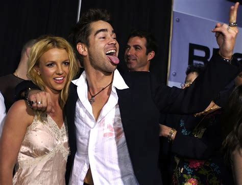 Colin Farrell Britney Spears Kiss