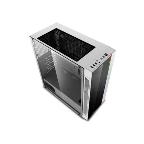 Компютърна кутия Deepcool Atx Matrexx 55 V3 Add Rgb Wh 3f с прозрачни панели