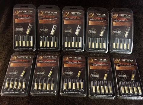 Arrow Insert Speed 10 Horton Crossbow