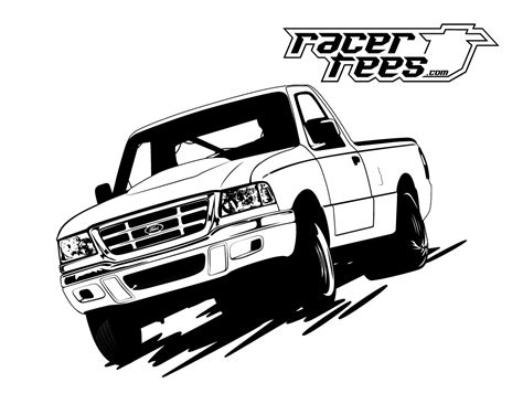 Free Drag Racing Coloring Book Pages Racer Tees