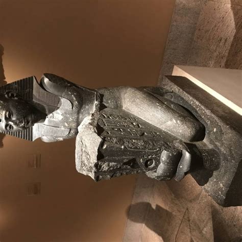 3d Printable Statue Of Seti I By Scan The World