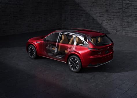 Mazdas Largest Suv Here In August With Hybrid Beating Efficiency