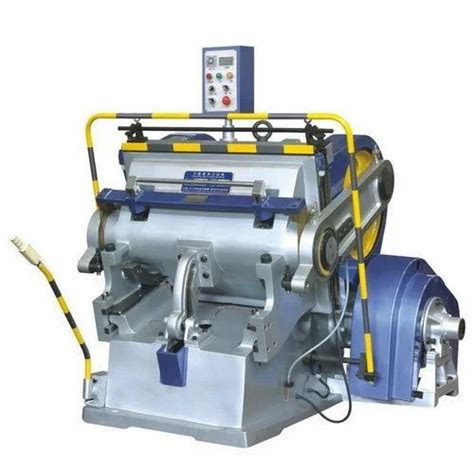 Creasing And Cutting Machine At ₹ 400000 क्रिएसिंग मशीन In New Delhi