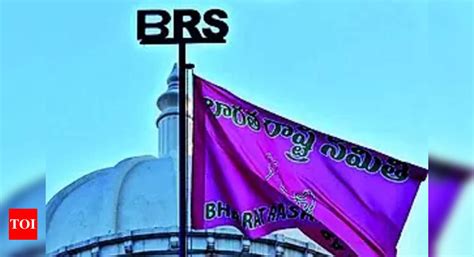 Brs Brs Struggles To Stem Wave Of Desertions As Leaders Jump Ship Hyderabad News Times Of India