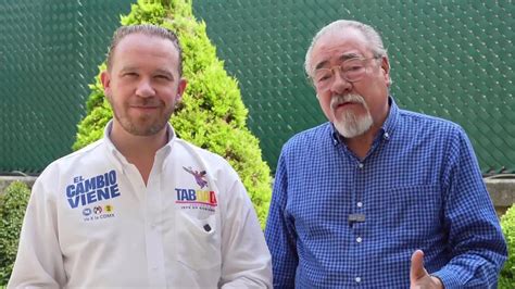 Ernesto Encinas Fundador De Morena Y Hermano De Alejandro Encinas Se Suma A La Campaña De