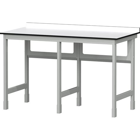Lab Table H Yoke1800mm Intos