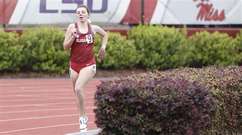 Ashley Eavenson Track And Field Cross Country University Of Alabama Athletics