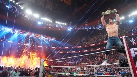 John Cena Explains How Winning The Intercontinental Championship On His