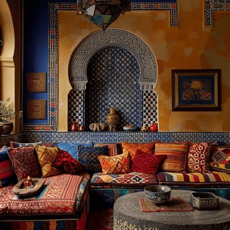 Unlocking The Secrets Of The Moroccan Color Palette Edward George