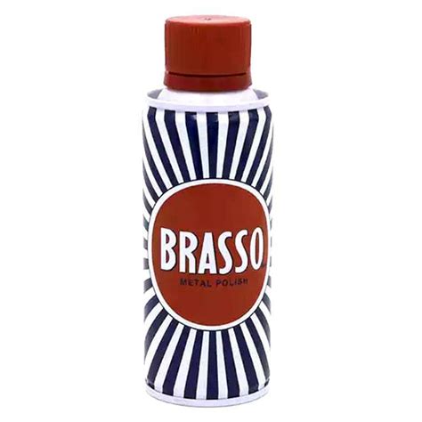 Brasso Liquid Metal Polish Loyal Parts