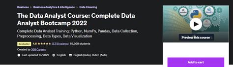Starten Sie Ihre Karriere Als Datenanalyst Mit Diesen 12 Kursen Und