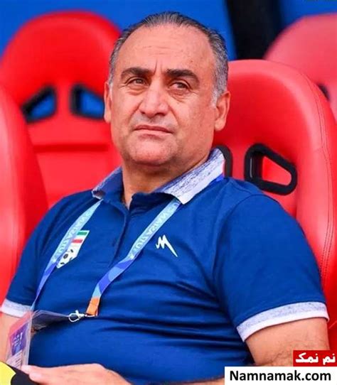 بیوگرافی حسین عبدی مربی فوتبال و همسرش فرزندان