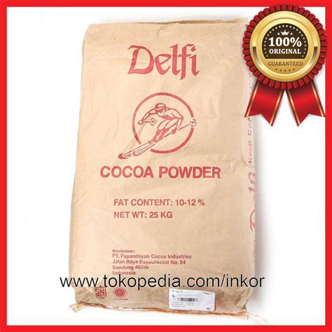 Harga Delfi Cocoa Powder 1kg Terbaru Des 2025 Biggo Indonesia