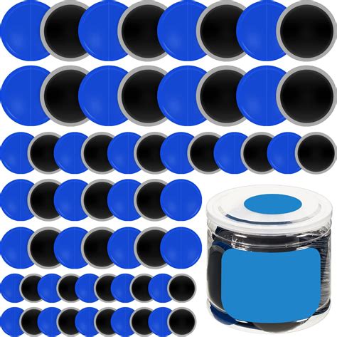 Lwuey Round Tire Patch 120pcs Tires Repair Patch 43mm