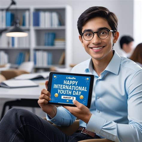 Internationalyouthday Youthinbusiness Futureleaders Innovation