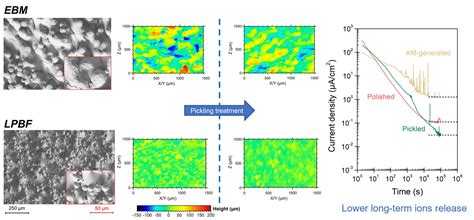 Improving The Corrosion Performance Of Lpbf And Ebm Processed Ti 6al
