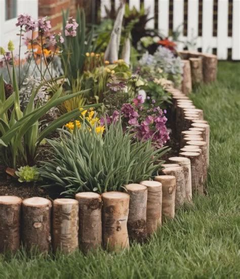45 Budget Friendly Garden Edging Ideas Shelterness