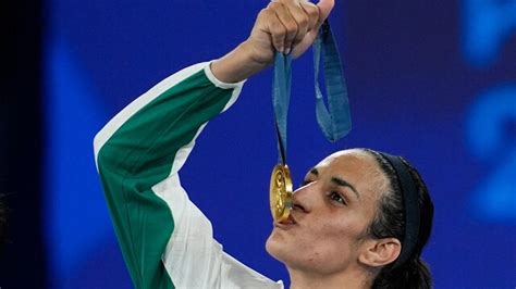 Olympic Champion Imane Khelif Fights World Boxings Genetic Sex Testing