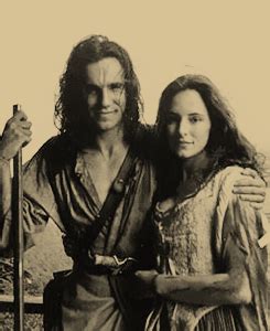 Daniel Day Lewis And Madeleine Stowe Great Together In The Last Of The