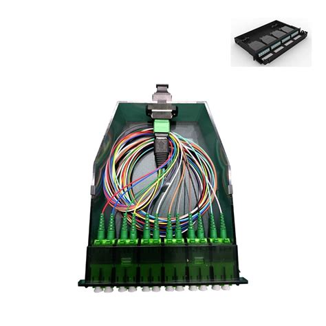 1ru Fiber Termination Panel 96fo Mpo Mtp Fiber Patch Panel China