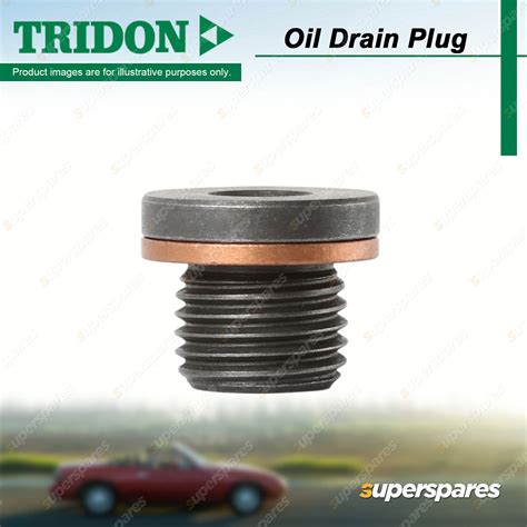 Tridon Oil Sump Drain Plug For Audi Q3 Q5 Q7 S4 S5 8f 8t F5 S6 C7 Sq5 8r Fy