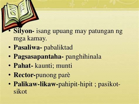 Ano Ang Kahulugan Ng Pasaliwa Sa Tagalog Bloganoang