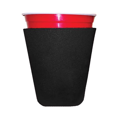 Blank Premium Collapsible Foam Solo Style Cup Insulator Blankcoolies