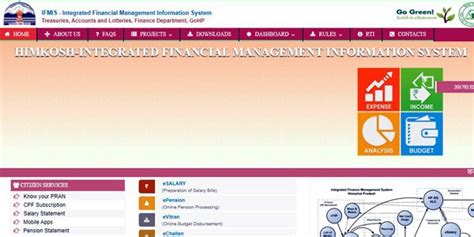 Himkosh Hp Himakosh E Salary Challan Login And Himgrn