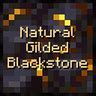 Natural Gilded Blackstone Minecraft Data Pack