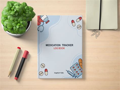 Medication Tracker Log Book For Seniors And Caregivers