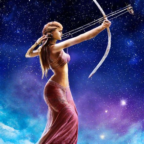 Female Sagittarius Archer