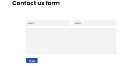 how to create stylish contact us page in blogger website [100 working