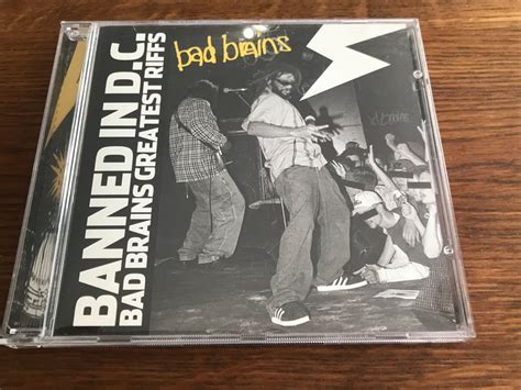 Bad Brains Banned In Dc Bad Brains Greatest Riffs Punk Gebraucht